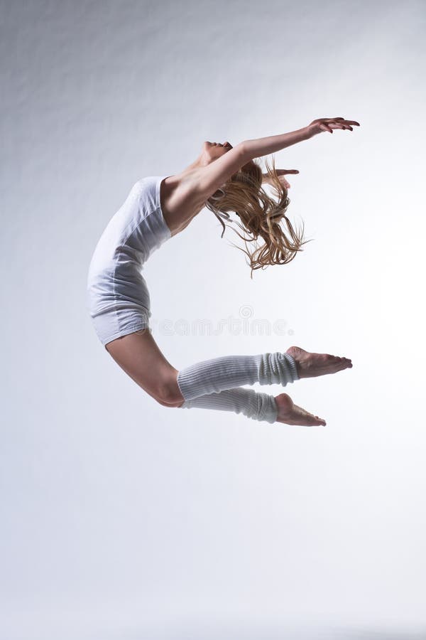 Rhythmic gymnastics stock photo. Image of arms, activity - 19819750