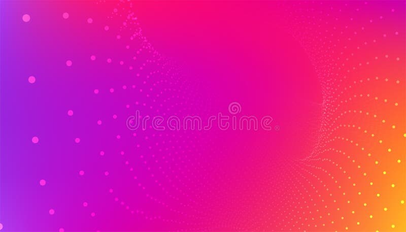 Beautiful and Modern Vibrant Multicolor Backdrop Design Stock Vector ...