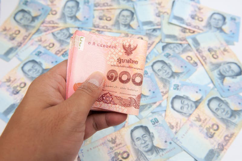 Beautiful money, stock photo. Image of cash, bangkok - 97677488