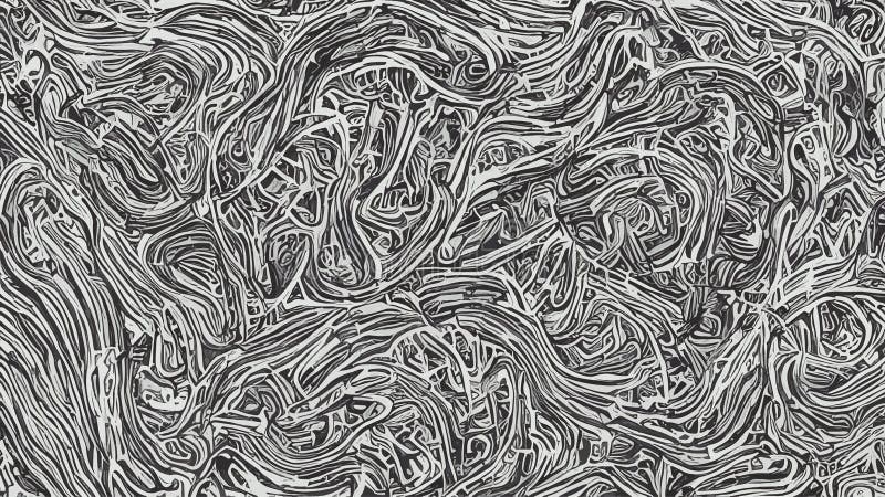 Beautiful Monochrome Abstract 3d Textured Wall Background Pattern with ...