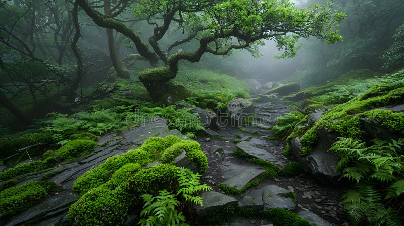 Beautiful Moody Landscape View in the Alps Stock Image - Image of rock ...