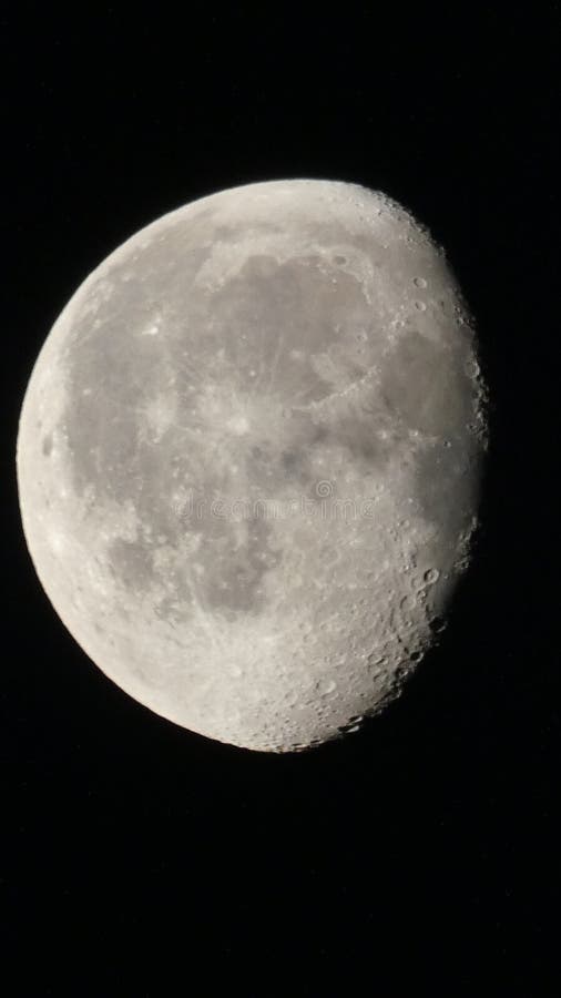 Beautiful Moon in Hillsborough Stock Photo - Image of hillsborough ...