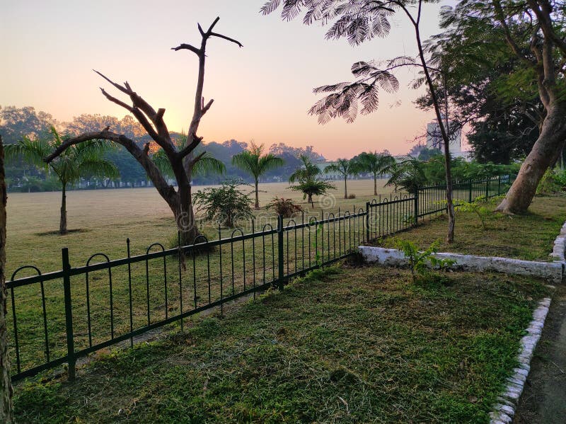 Beautiful Morning in BIT MESRA RANCHI Stock Image - Image of beautiful ...