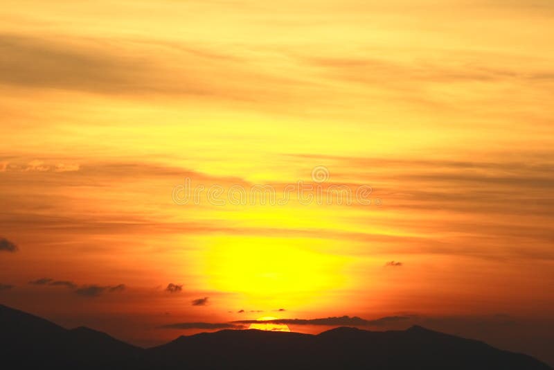 Beautiful morning colors stock image. Image of superb - 11800395