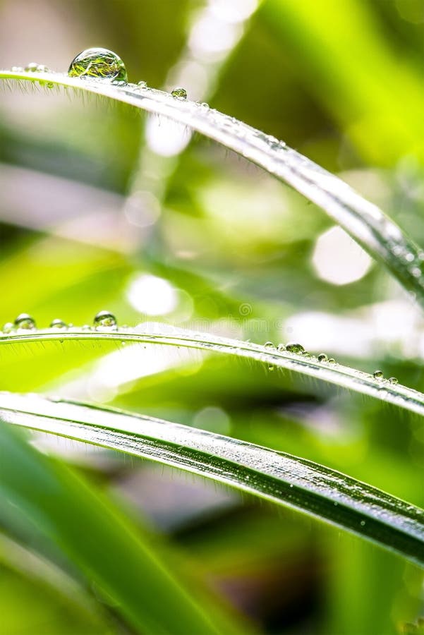 Beautiful morning dew stock photo. Image of sparkle, macro - 35822212