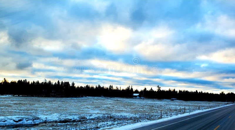 A Beautiful morning View stock photo. Image of roads - 177739680