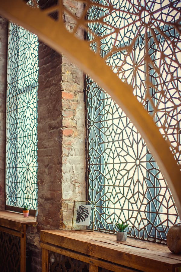 Moroccan window stock photo. Image of africa, medina - 13347410