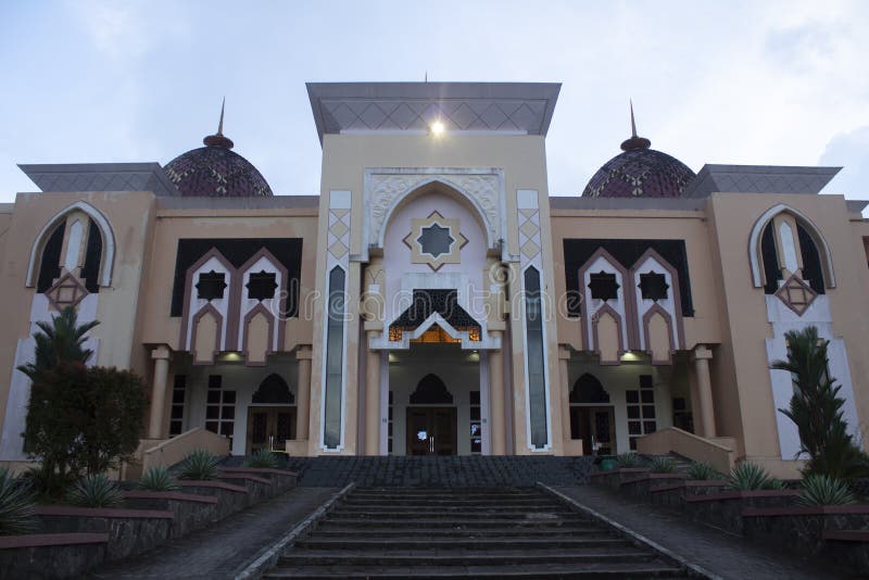 Beautiful Mosque Architecture Stock Image - Image of landmarks, palace ...