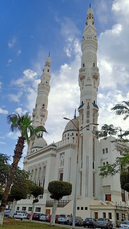 Beautiful Mosque Egypt Egypt Editorial Photo - Image of mesir, mosque ...