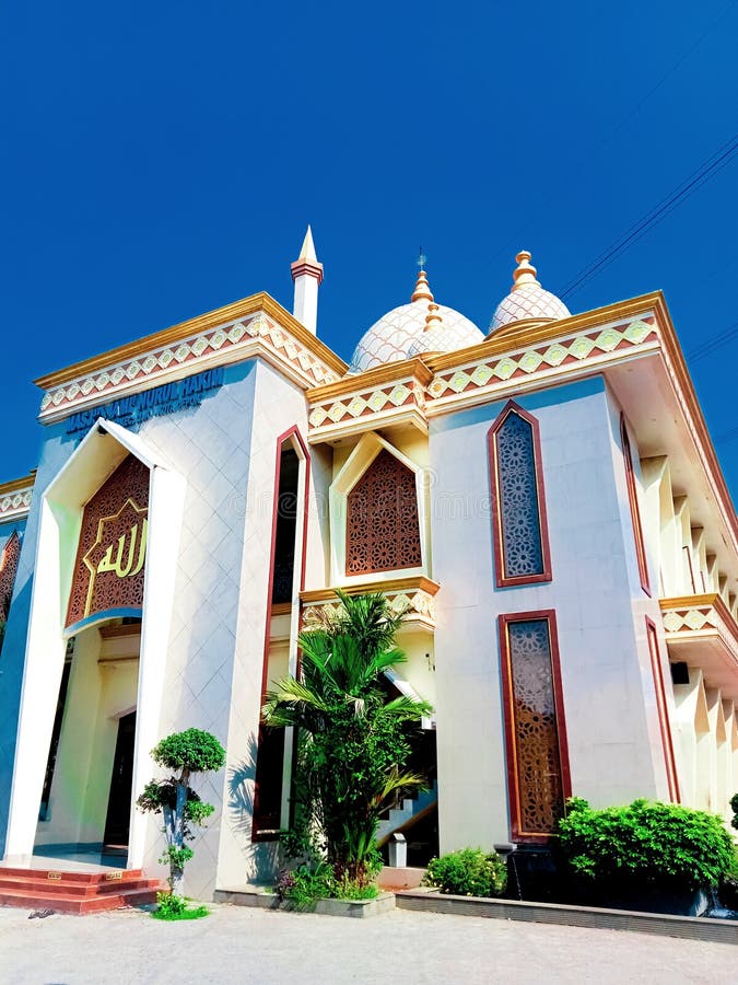 Beautiful mosque stock photo. Image of synagogue, beautiful - 339684084