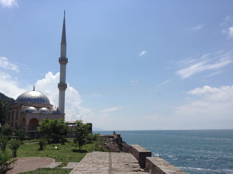 Mosque stock photo. Image of comfortable, casual, comfy - 100650650