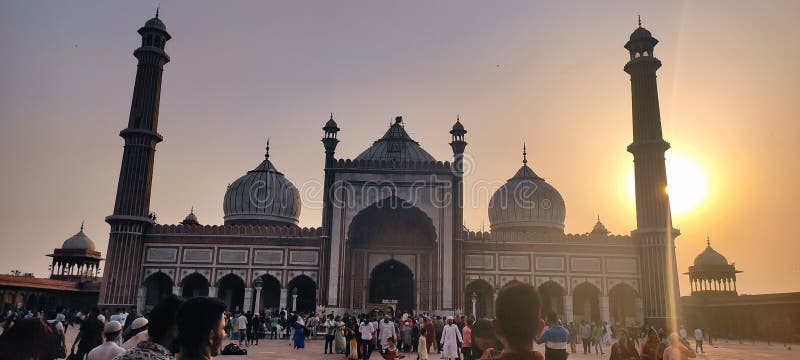 Beautiful Mosque in the World Editorial Image - Image of beautiful ...