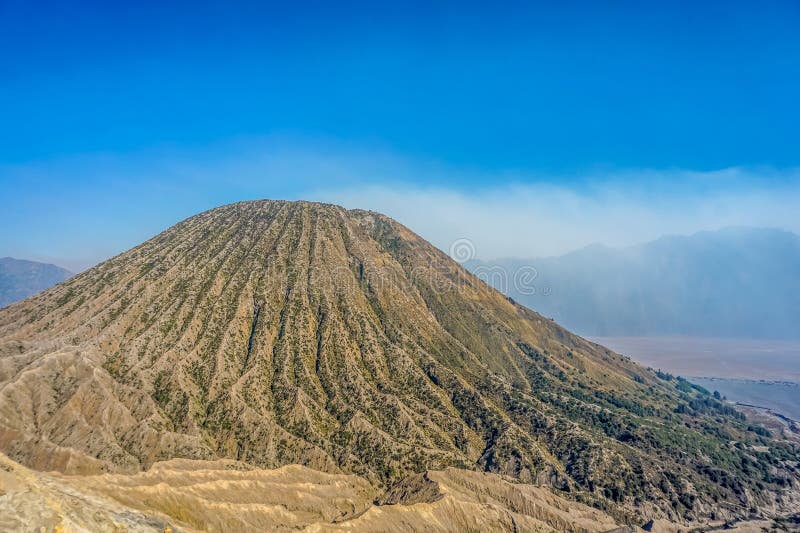 Beautiful Mount Bromo East Java, Mount Semeru in Java, Indonesia, Gate ...