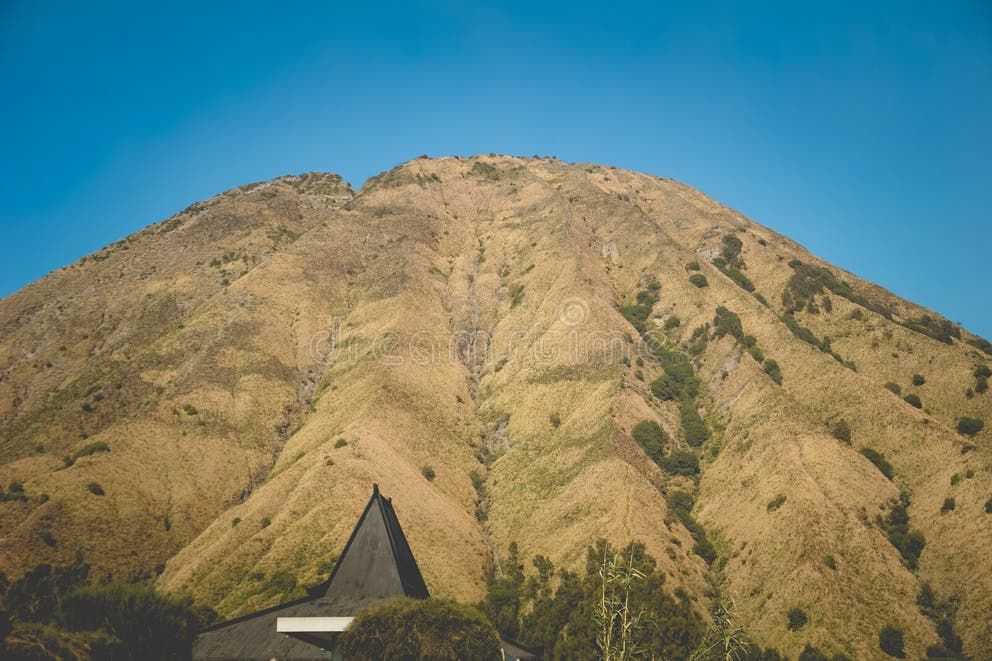 Beautiful Mount Bromo East Java, Mount Semeru in Java, Indonesia, Gate ...