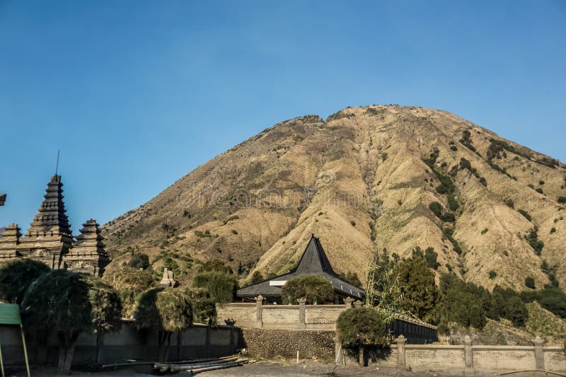 Beautiful Mount Bromo East Java, Mount Semeru in Java, Indonesia, Gate ...