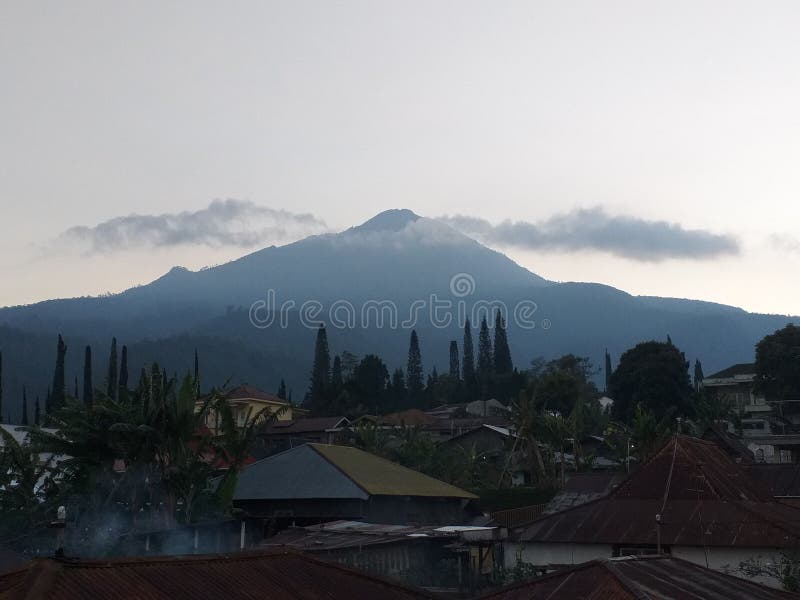 Beautiful Mount Scenery with Soft Color Stock Image - Image of ...