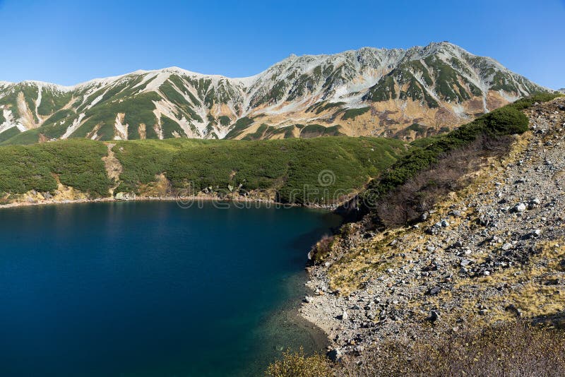 Mount Tate in Japan stock photo. Image of attraction - 83296926