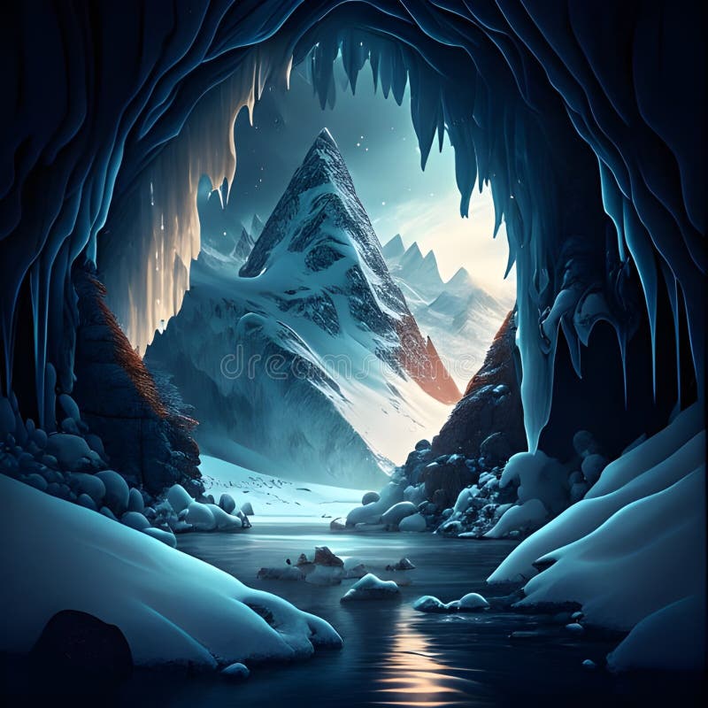 Cave Snow Stock Illustrations – 1,423 Cave Snow Stock Illustrations ...