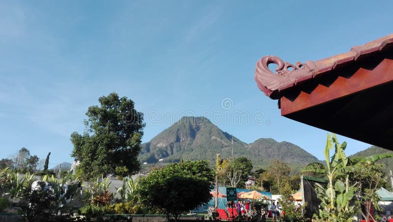 Beautiful Mountain in East Java Indonesia Editorial Stock Image - Image ...