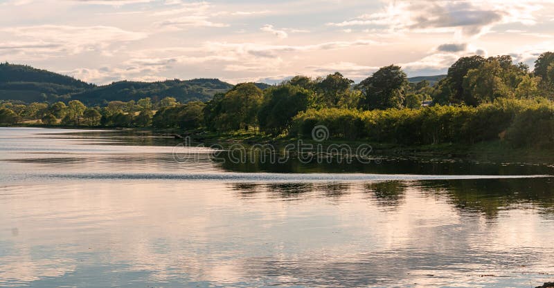 Beautiful Mountain Landscape Stock Photo - Image of scenery, skye ...