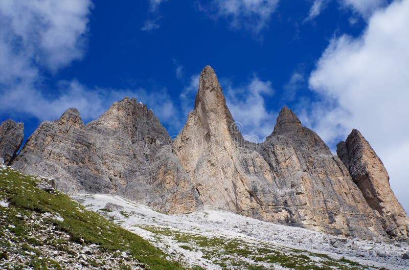 Beautiful mountain scenery stock image. Image of dolomites - 29898521
