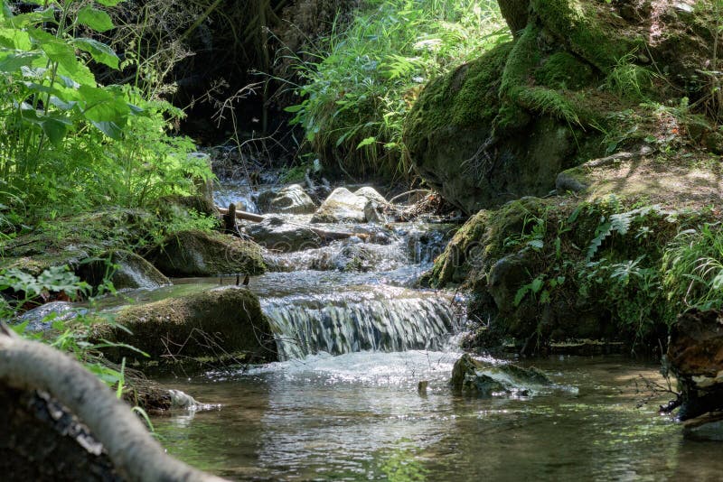 Beautiful mountain spring stock image. Image of mountain - 61858261