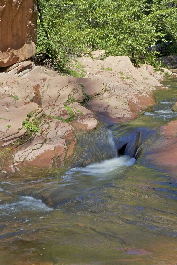 Beautiful Mountain Stream stock photo. Image of mountains - 26348322