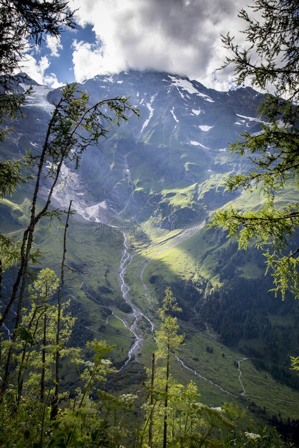 Beautiful mountain valley stock image. Image of view - 82592183