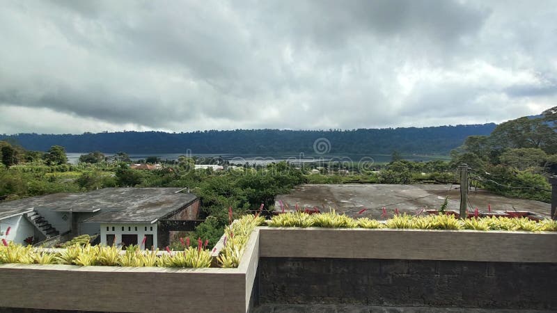 Beautiful Mountain View in Bedugul, Bali, Indonesia Stock Image - Image ...