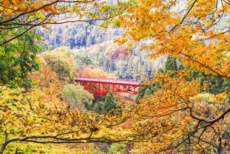 Beautiful Mountain View of Japan Autumn , Nagano Prefecture Japan Stock ...