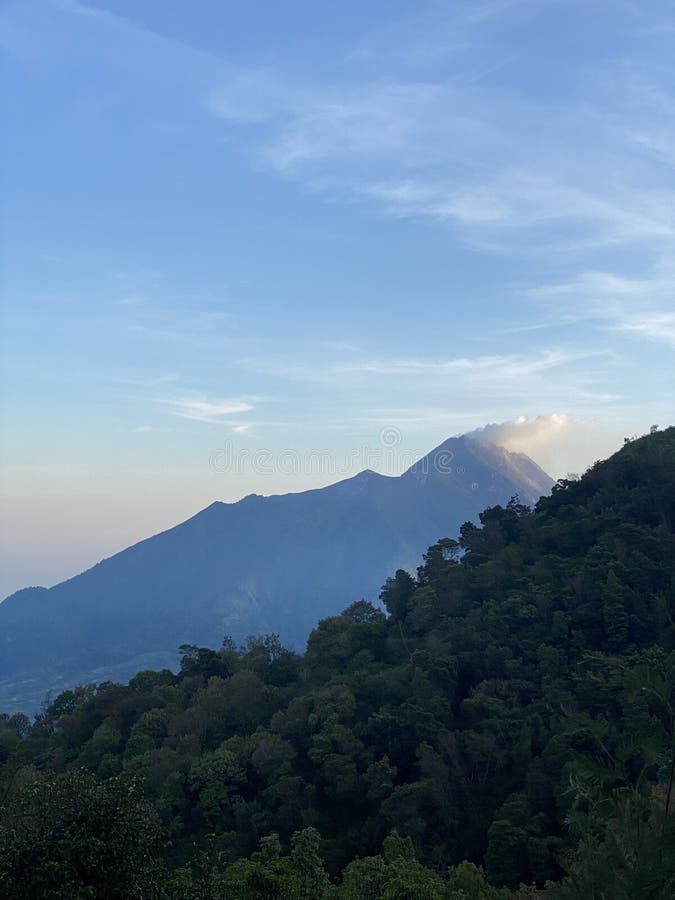 Beautiful Mountain stock image. Image of ridge, nature - 288814151