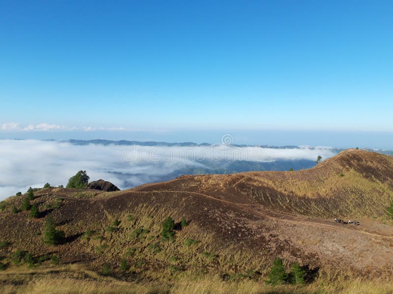A Beautiful Mountain View of Nature Stock Photo - Image of view, shore ...