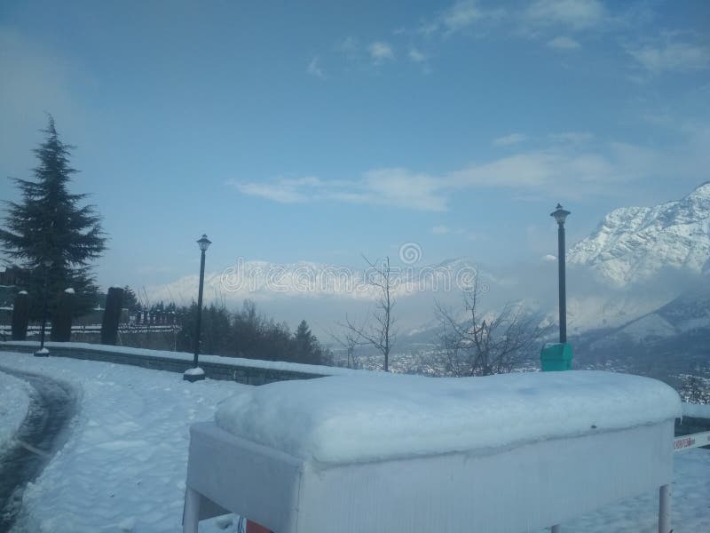 Beautiful Mountain View Road Way Awesome Stock Image - Image of awesome ...