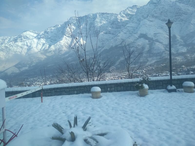 Beautiful Mountain View Road Way Awesome Stock Image - Image of road ...