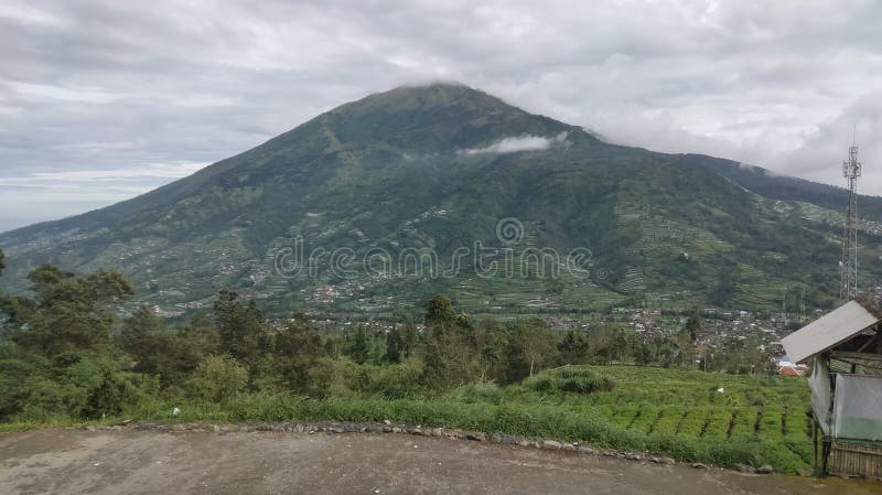 Beautiful Mountain Views in Selo Boyolali, Central Java, Indonesia ...