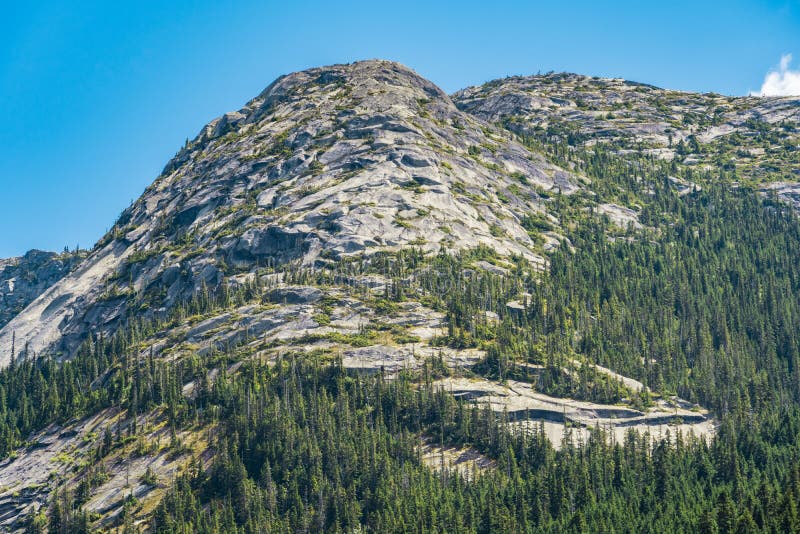 Beautiful Mountains in British Columbia Stock Photo - Image of scenery ...