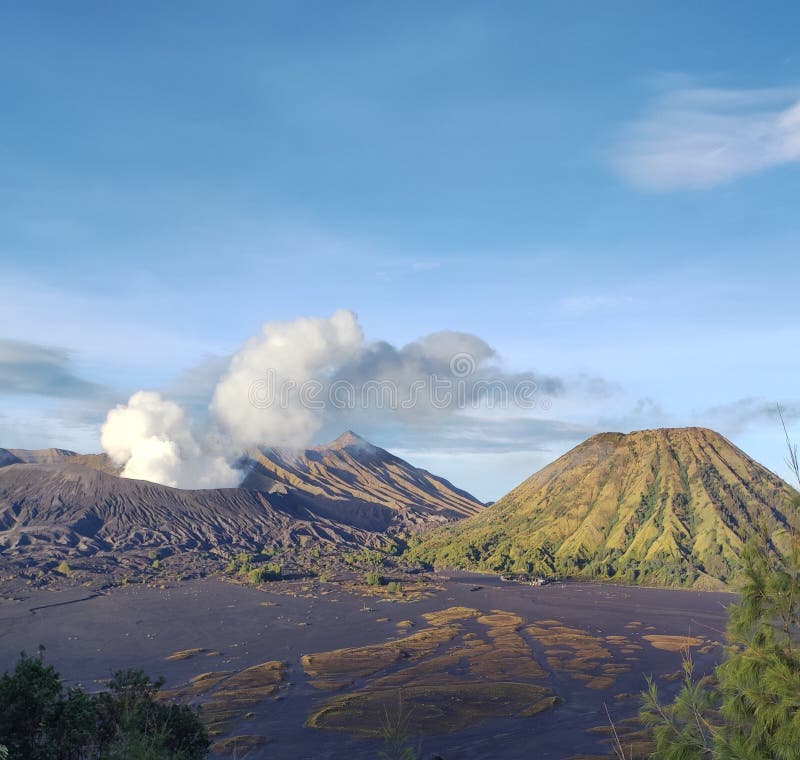 Beautiful Mountains in Indonesian Stock Photo - Image of indonesian ...