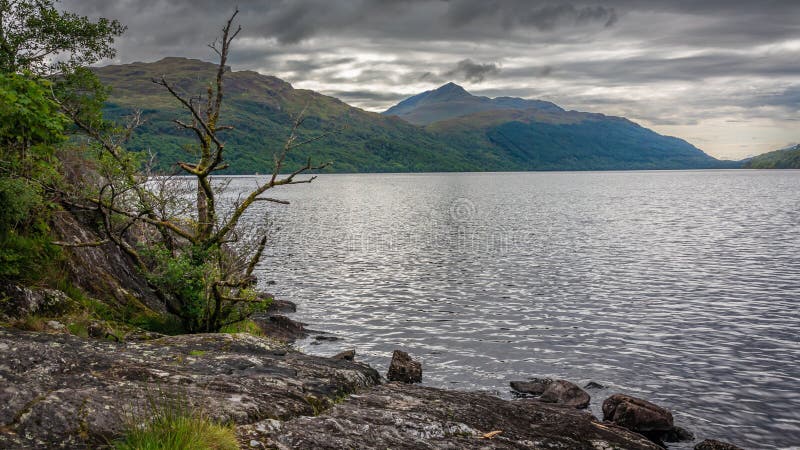 The Beautiful Mountains of Scotland Stock Photo - Image of rock ...