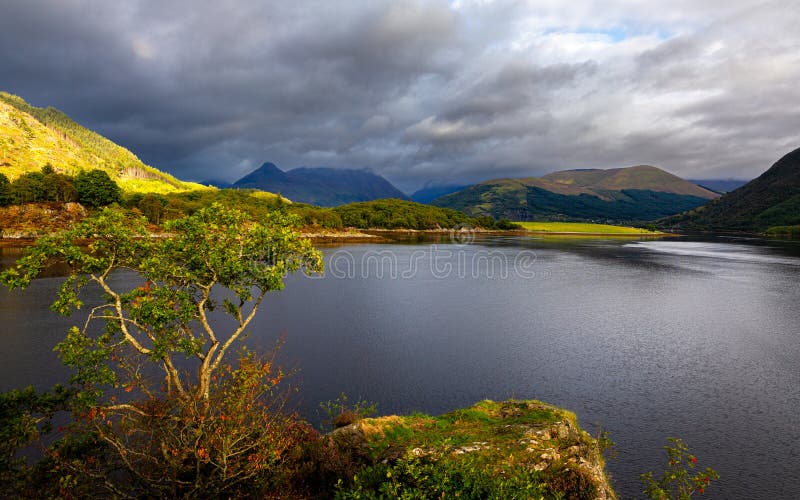 The Beautiful Mountains of Scotland Stock Image - Image of mountains ...