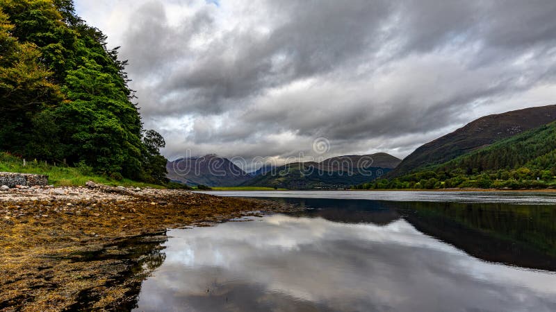 The Beautiful Mountains of Scotland Stock Photo - Image of boesmans ...