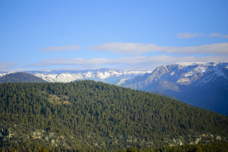 The Beautiful Mountains from Turkey. Stock Image - Image of hill ...