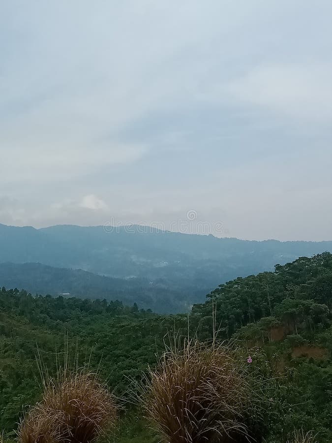 Beautiful Moutain with Perfect Panorama Stock Image - Image of plain ...