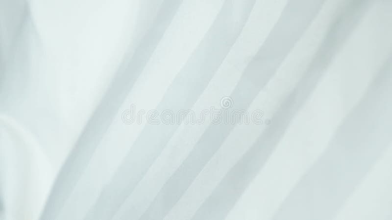 Beautiful Moving Background of Light Milky Color, Waves on Fabric Stock ...