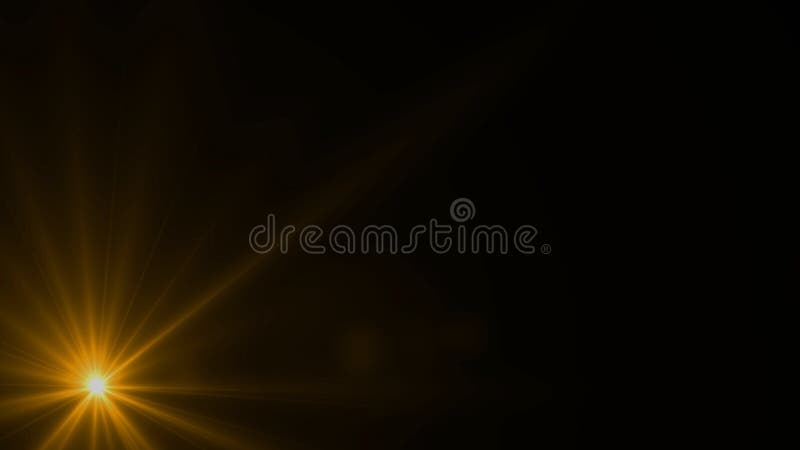 Beautiful Moving Flashlight. Bright Rays on the Background Stock ...