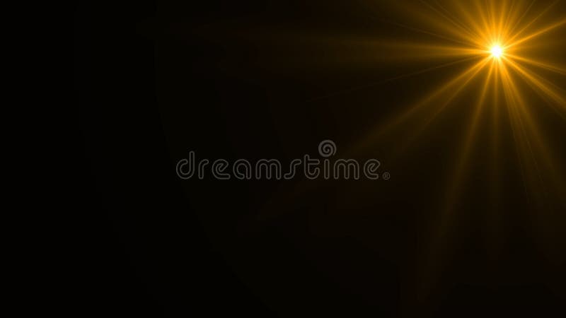 Beautiful Moving Flashlight. Bright Rays on the Background Stock ...