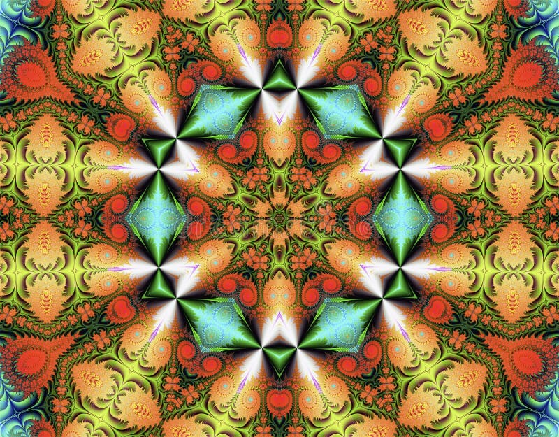 Beautiful Multi-colored Abstract Texture with Various Patterns Stock ...