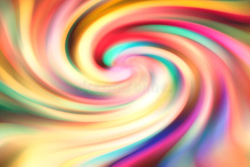 Beautiful Multi-colored Abstraction. LED Soft Focus Background Stock ...