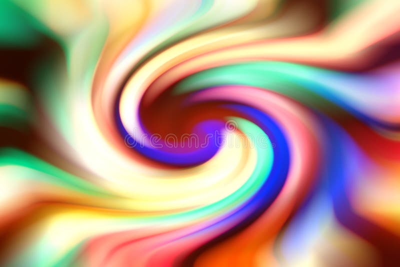 Beautiful Multi-colored Abstraction. LED Soft Focus Background Stock ...