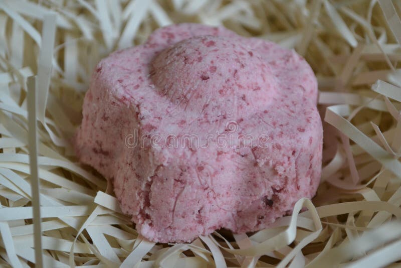 Beautiful Multi-colored Salt Bombs Used for Baths Stock Image - Image ...