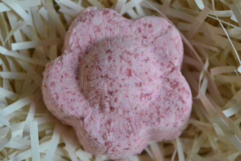 Beautiful Multi-colored Salt Bombs Used for Baths Stock Image - Image ...